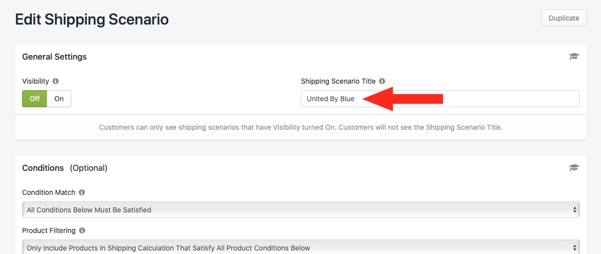Create A Multi-Vendor Setup – Intuitive Shipping Help Center