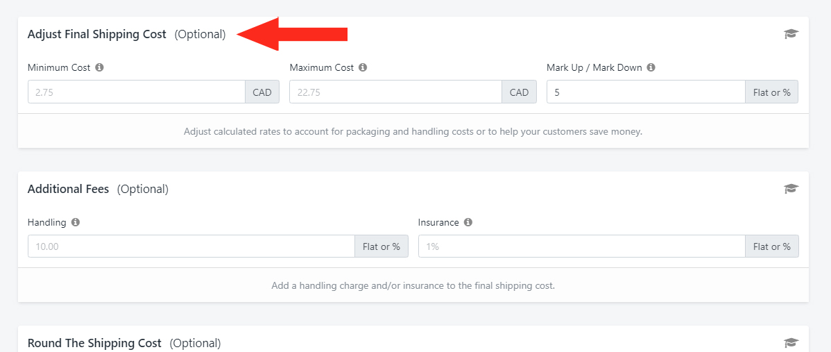 How To Set Up Your Printful Rates – Intuitive Shipping Help Center