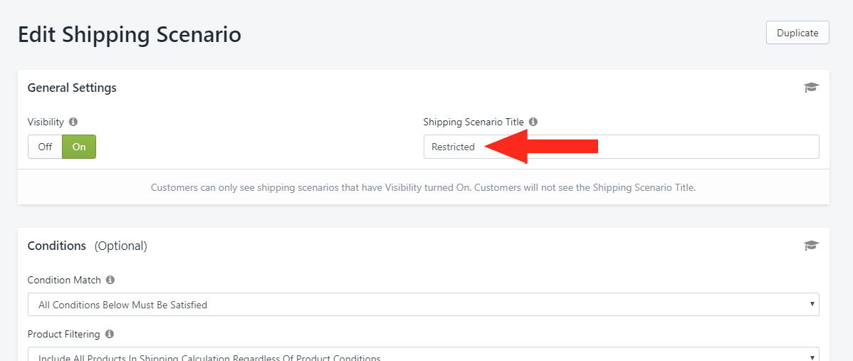 Create A Controlled Product Shipping Method – Intuitive Shipping Help ...