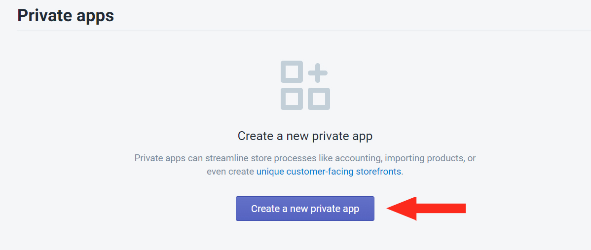 How To Create Private App Credentials – Intuitive Shipping Help Center