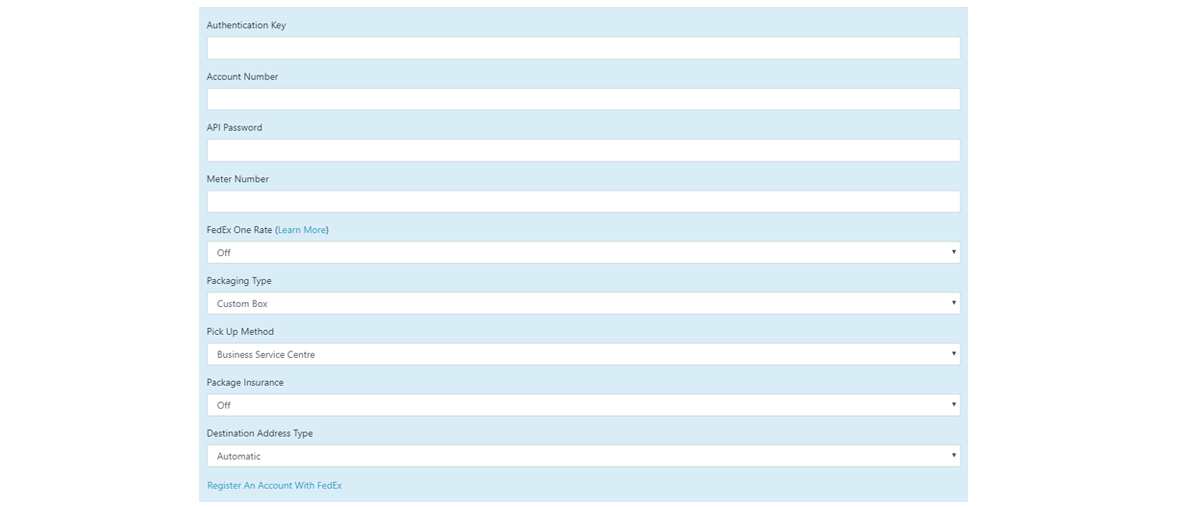 How To Enter Carrier Account Credentials – Intuitive Shipping Help Center