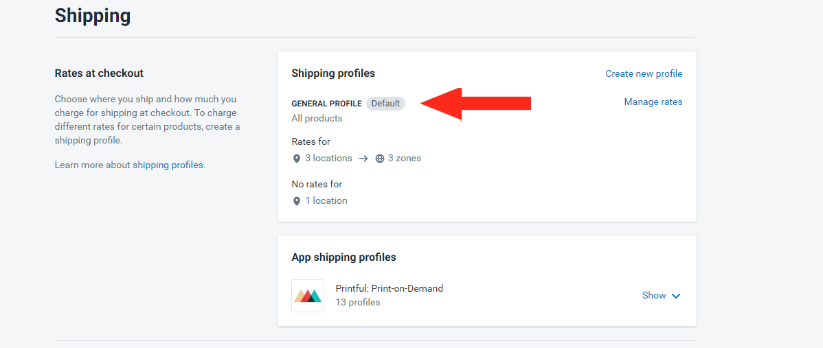 How To Set Up Your Printful Rates – Intuitive Shipping Help Center