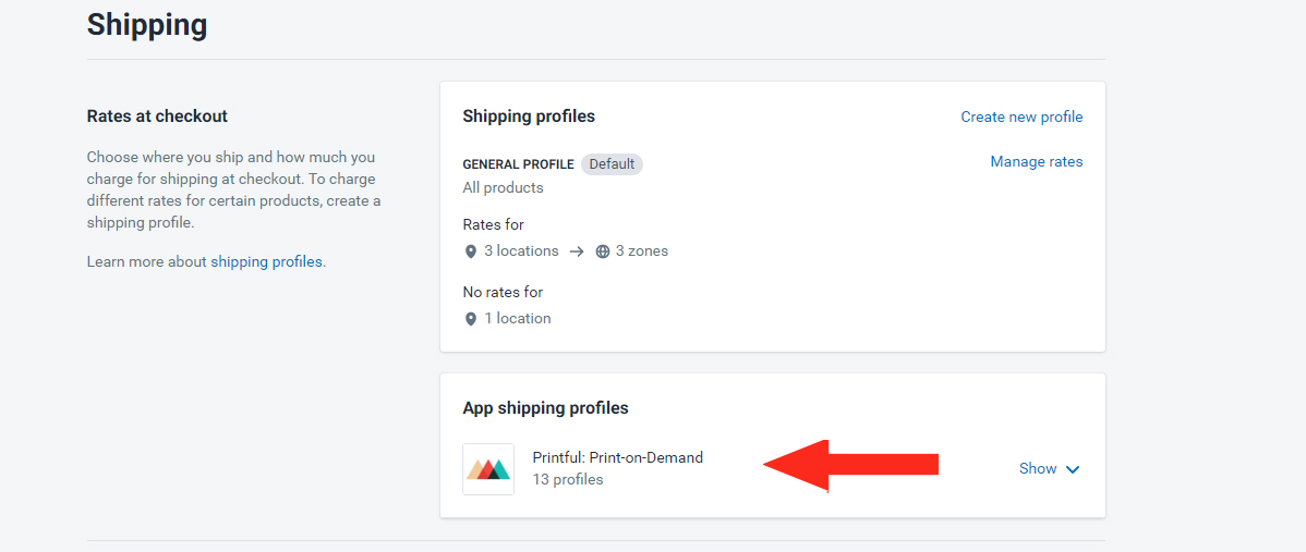 How To Set Up Your Printful Rates – Intuitive Shipping Help Center