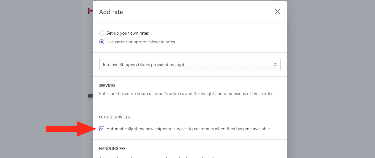 How To Create A New Shipping Zone – Intuitive Shipping Help Center