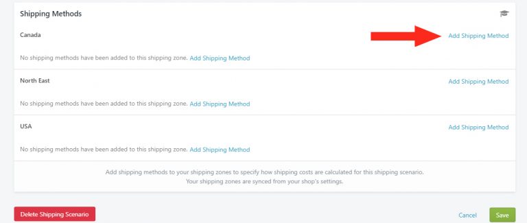 How To Create A New Shipping Zone – Intuitive Shipping Help Center