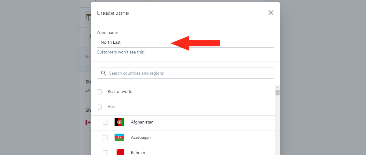 How To Create A New Shipping Zone – Intuitive Shipping Help Center