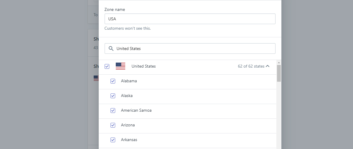 How To Create A New Shipping Zone – Intuitive Shipping Help Center