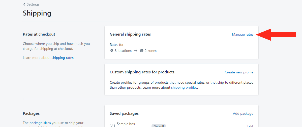 How To Create A New Shipping Zone – Intuitive Shipping Help Center