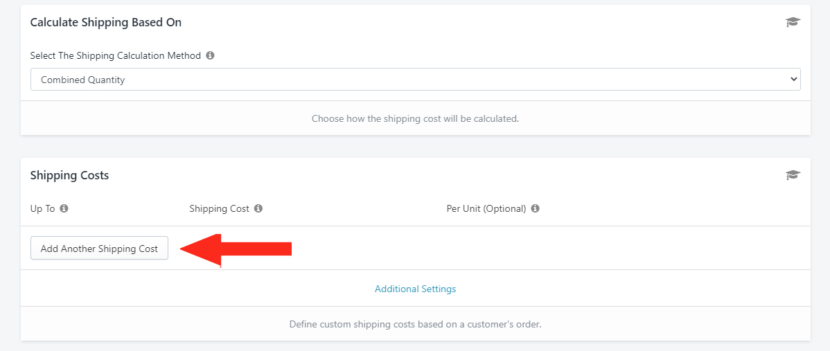 How To Set Up Shipping Costs – Intuitive Shipping Help Center
