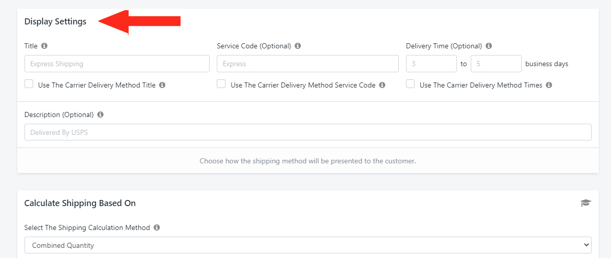 How To Set Up Shipping Costs – Intuitive Shipping Help Center