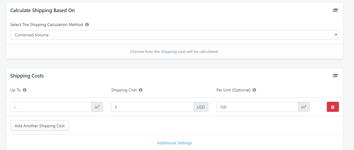 How To Set Up Shipping Costs – Intuitive Shipping Help Center