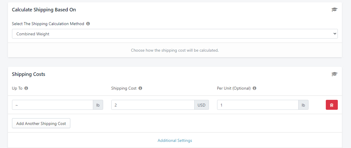 How To Set Up Shipping Costs – Intuitive Shipping Help Center