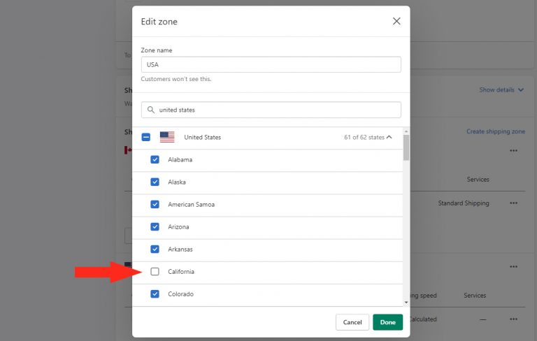 How To Create A New Shipping Zone – Intuitive Shipping Help Center