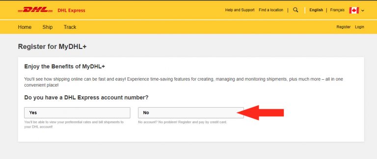 Connect Your DHL Account – Intuitive Shipping Help Center