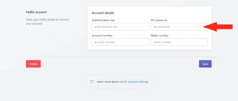 Connect Your FedEx Account – Intuitive Shipping Help Center