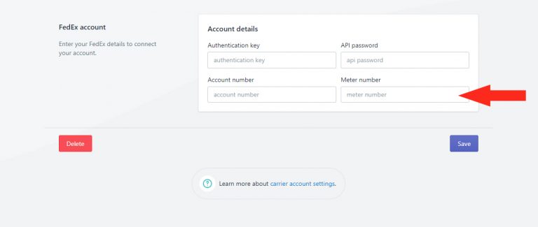 Connect Your FedEx Account – Intuitive Shipping Help Center
