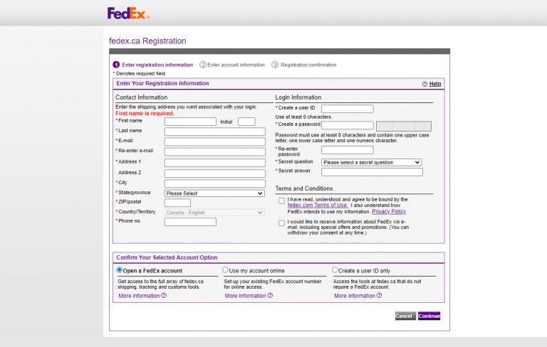 Connect Your FedEx Account – Intuitive Shipping Help Center