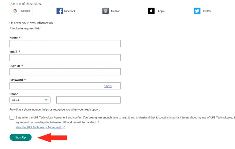 Connect Your UPS Account – Intuitive Shipping Help Center