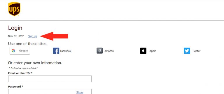Connect Your UPS Account – Intuitive Shipping Help Center