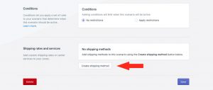 Create A Custom Service Shipping Method – Intuitive Shipping Help Center