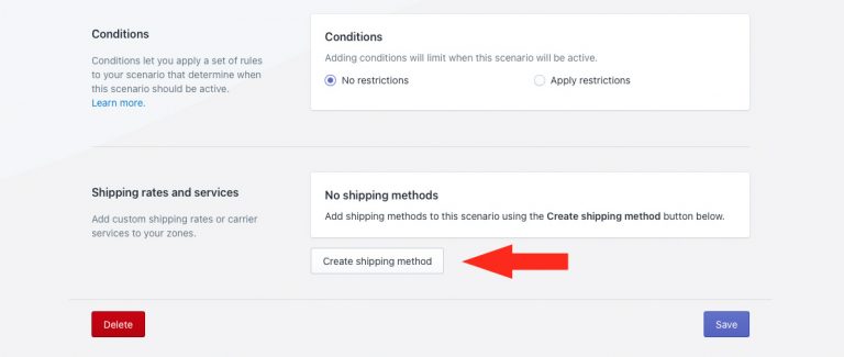 Create A Parcel Service Shipping Method – Intuitive Shipping Help Center