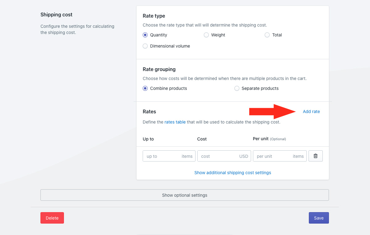 Create A Custom Service Shipping Method – Intuitive Shipping Help Center
