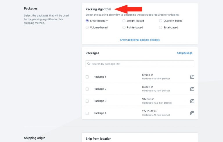 Create A Parcel Service Shipping Method – Intuitive Shipping Help Center