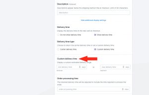 Create A Parcel Service Shipping Method – Intuitive Shipping Help Center