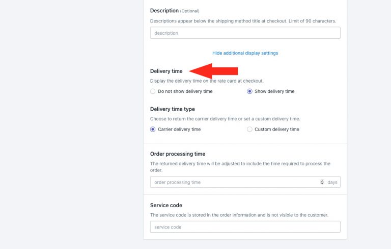 Create A Parcel Service Shipping Method – Intuitive Shipping Help Center