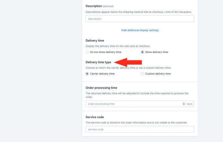 Create A Parcel Service Shipping Method – Intuitive Shipping Help Center