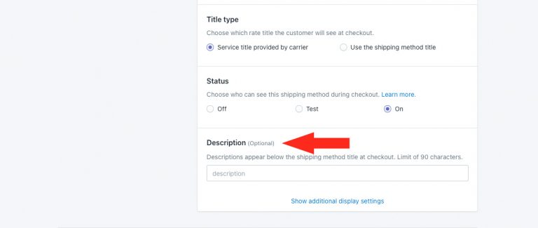 Create A Parcel Service Shipping Method – Intuitive Shipping Help Center