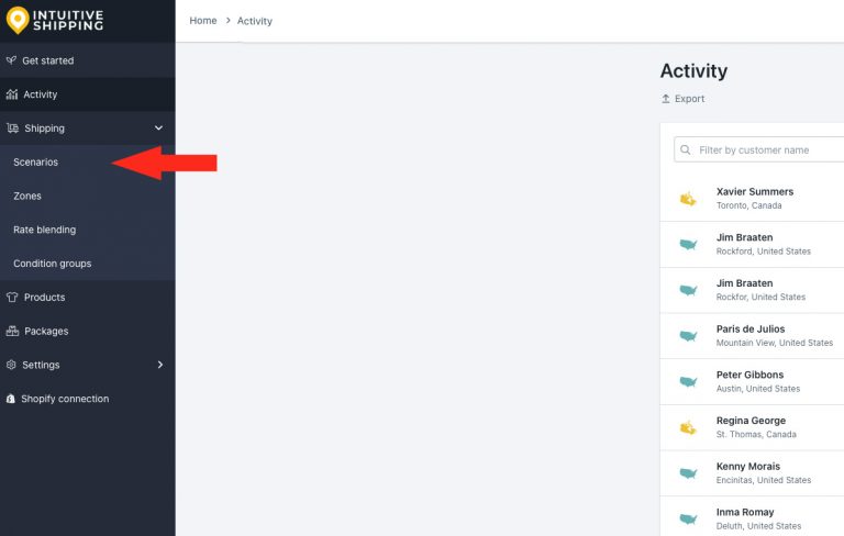 Create A Parcel Service Shipping Method – Intuitive Shipping Help Center