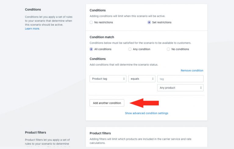 Create A Scenario – Intuitive Shipping Help Center