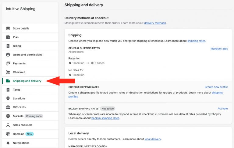 How To Use Intuitive Shipping With Shipping Profiles – Intuitive ...